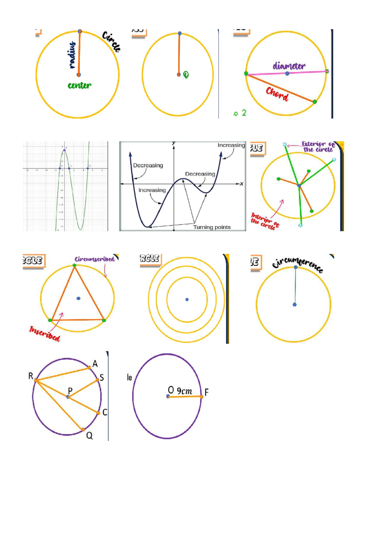 Definition of circle - HJGYGJN - Personal Health And Fitness For Life ...