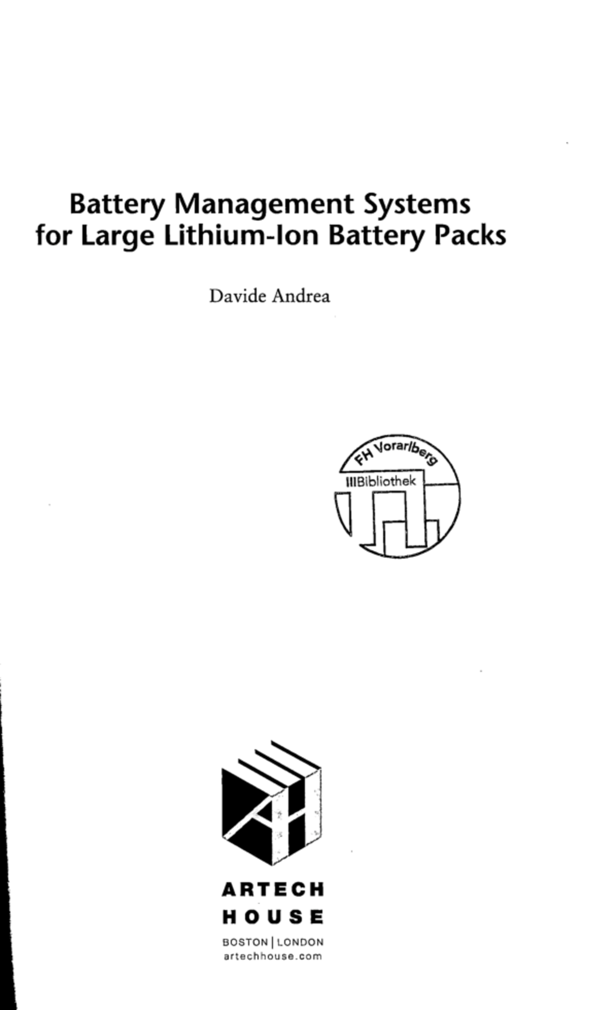 AT00234 Battery Management Systems Overview and Key Concepts - Studocu