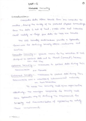 Cns notes - CRYPTOGRAPHY AND NETWORK SECURITY LECTURE NOTES for ...