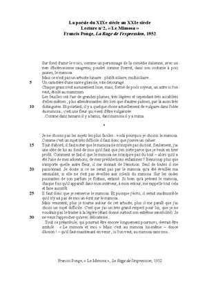 Fiche de lecture la rage de l'expression - LA RAGE DE L’EXPRESSION ...