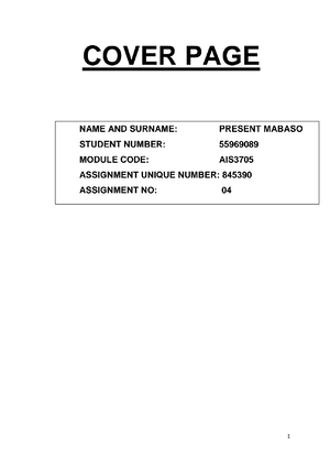 [Solved] Define SWOT analysis for a public library - Applied Information Science (AIS3705) - Studocu