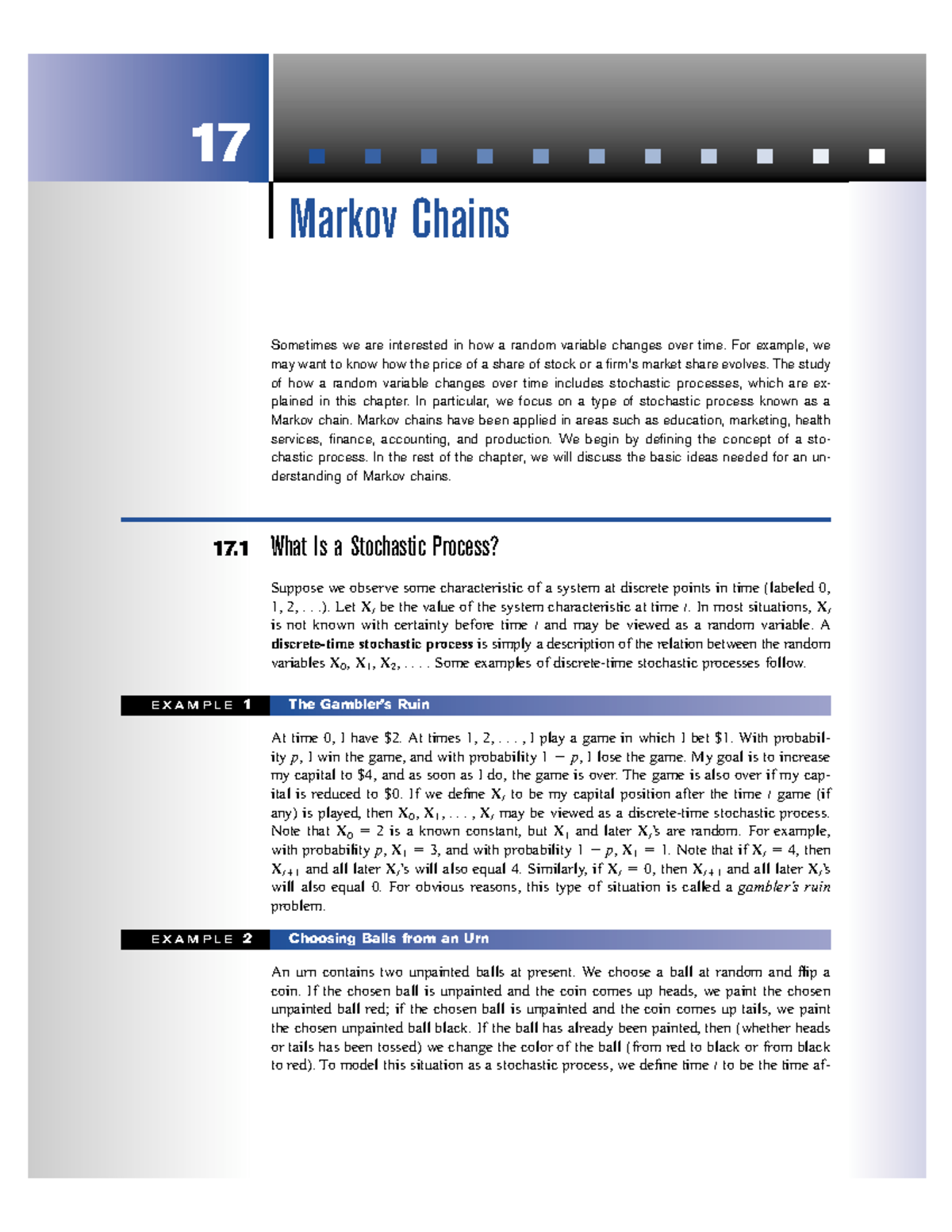 Markov Chains: Understanding Stochastic Processes in Finance and Beyond ...