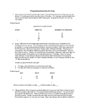 Assembly Language - notes - Part 1 a. Australian software development ...