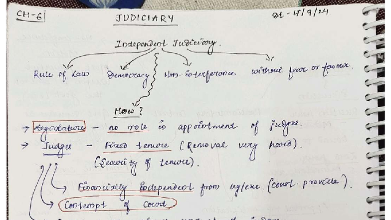 Judicial Structure in India: An Overview of the Independent Judiciary ...