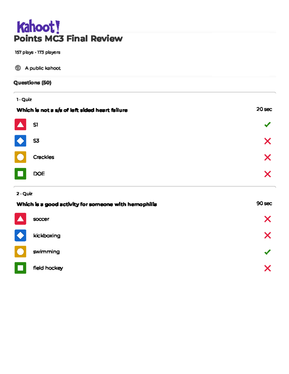 MDC 3 Final Exam Review - Comprehensive Study Questions - Studocu