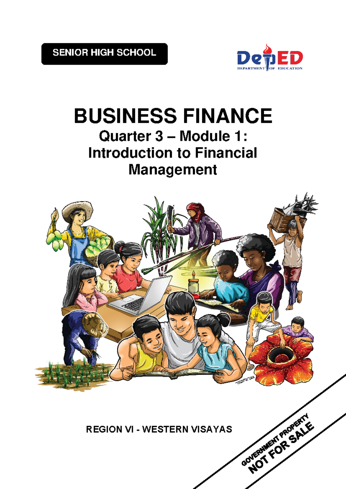Business Finance 12 WEEK 1 Module 1 final - BUSINESS FINANCE Quarter 3 ...