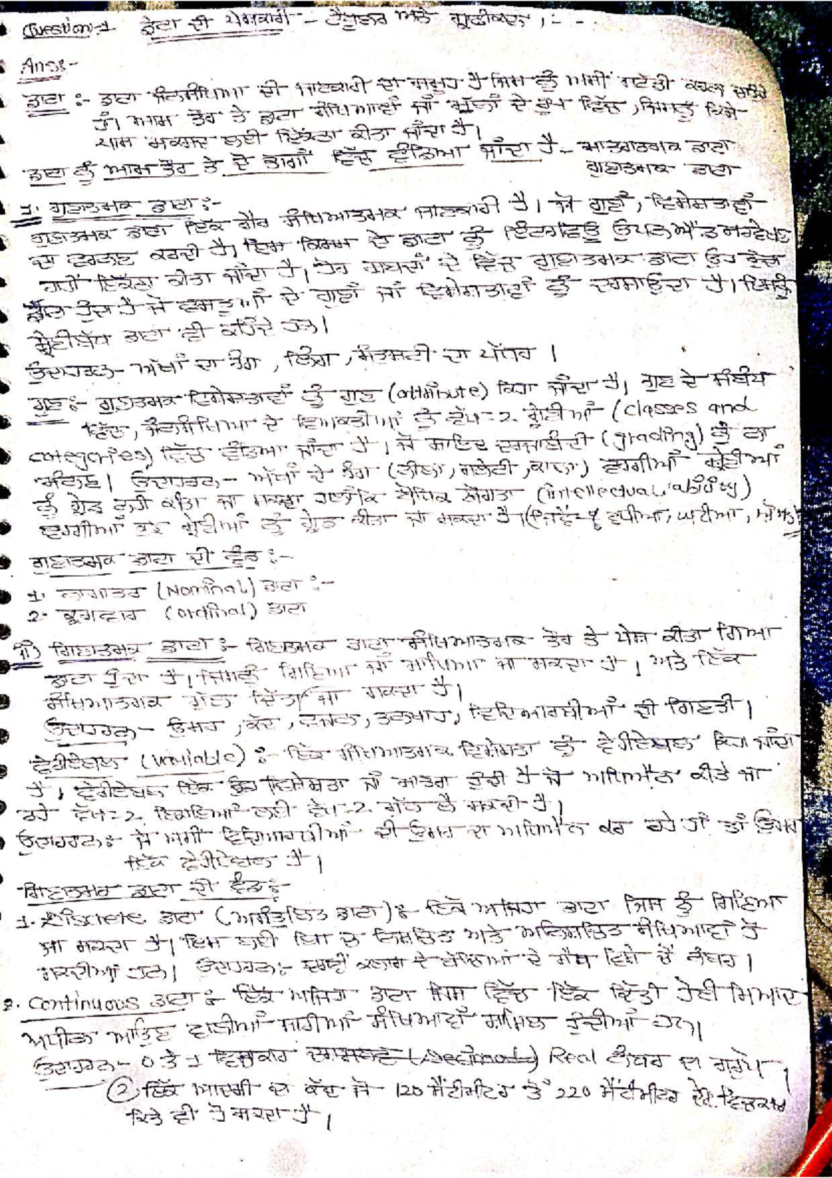 MTH125 Final Exam Review: Statistical Concepts and Distributions - Studocu