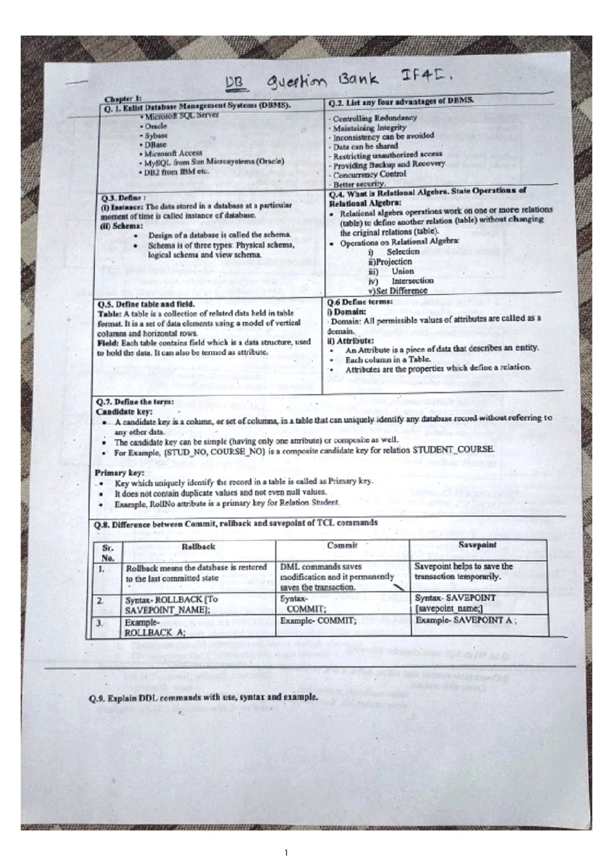 Salon Management system - Project Report On “Beauty Parlour Management ...