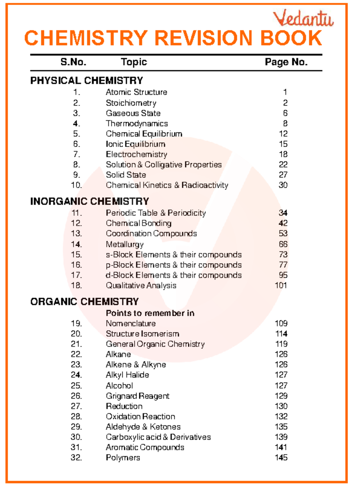 CHEM 101: Comprehensive Chemistry Revision Guide - Studocu