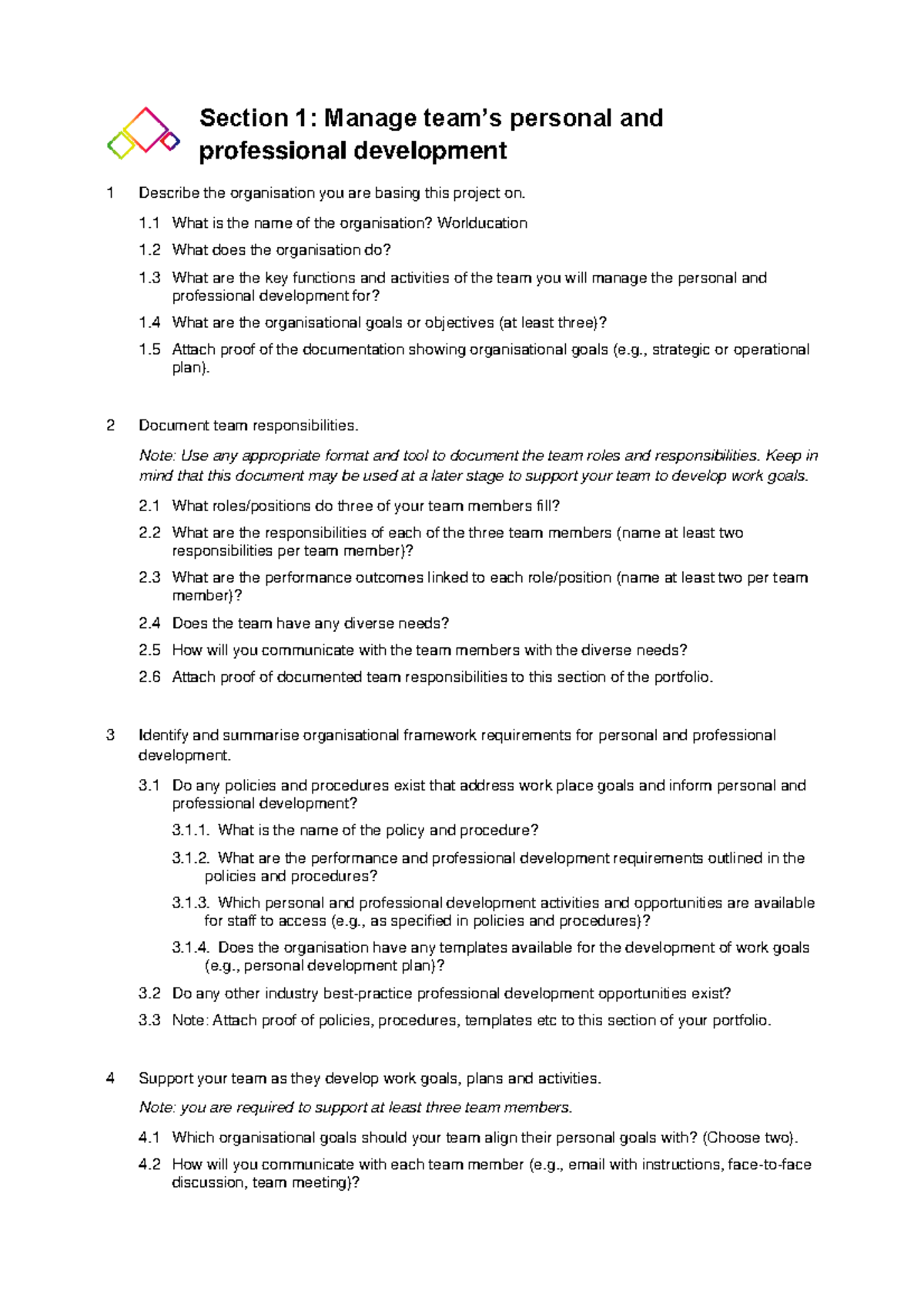 Case Study – Personal & Professional Development at Worlducation 15 ...