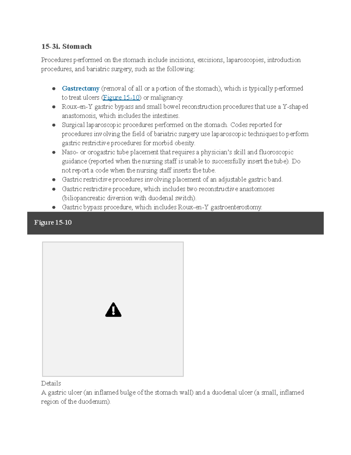 Surgical Procedures on the Stomach: Techniques & Coding Guidelines ...