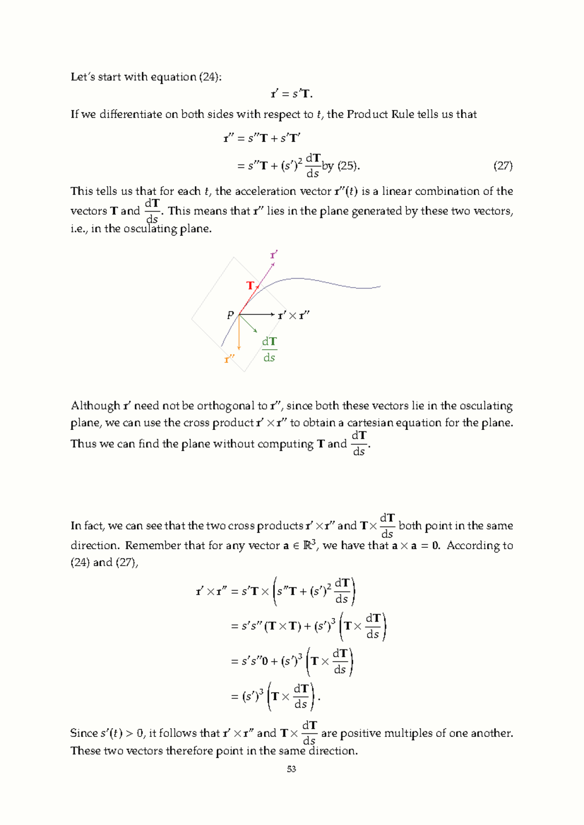 Another Formula for Kappa: Understanding Curvature in R³ - Studocu