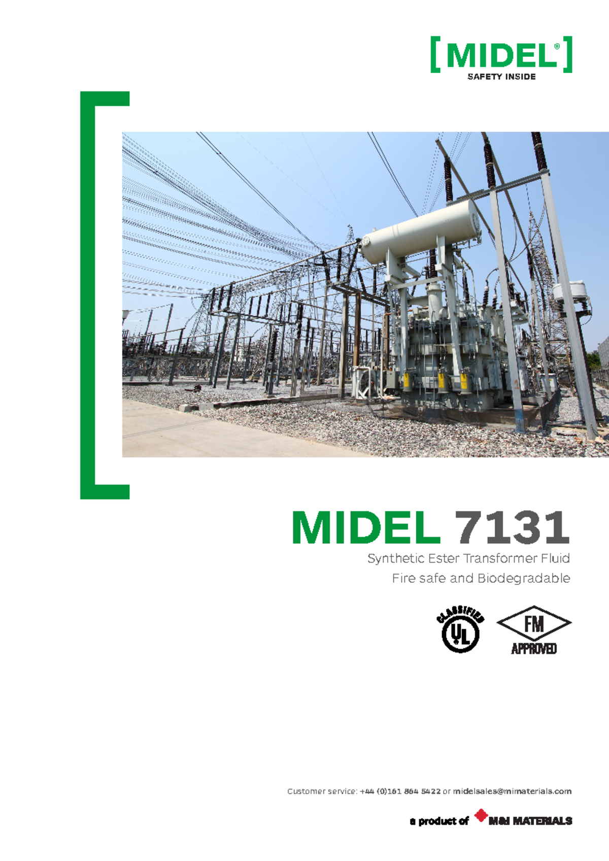 Midel-7131: Overview of Synthetic Ester Transformer Fluid Benefits ...