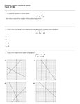Algebra 1 - Honors - Studocu