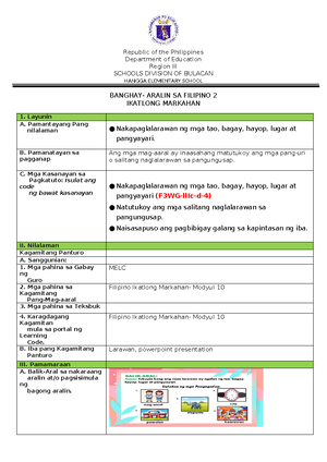 Grade 8 Science Most Essential Learning Competencies MELCs - work using ...