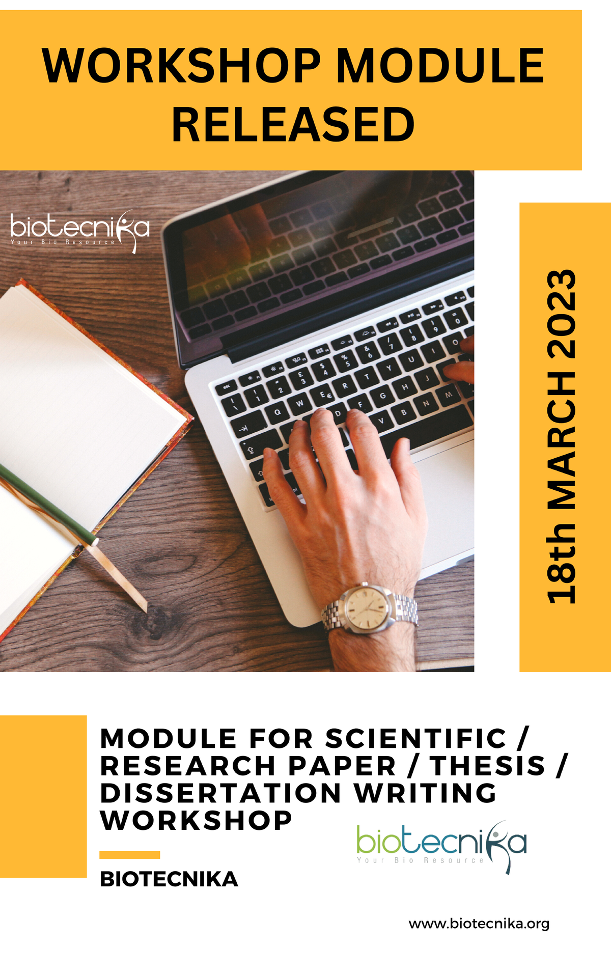 Scientific Writing Workshop Notes 2023 - Session 2 - Studocu