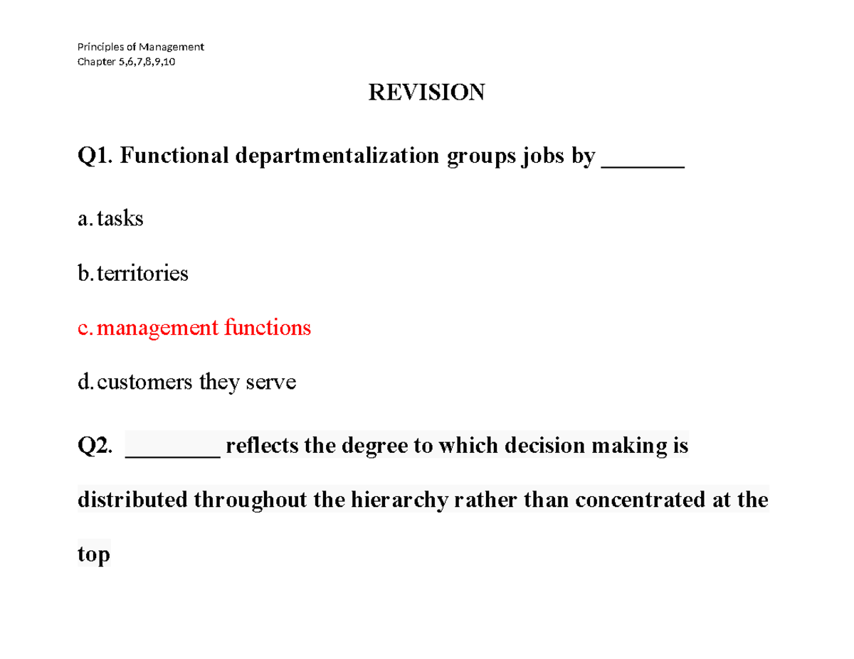 POM Final Revision 2024 - Chapter 5,6,7,8,9, REVISION Q1. Functional ...
