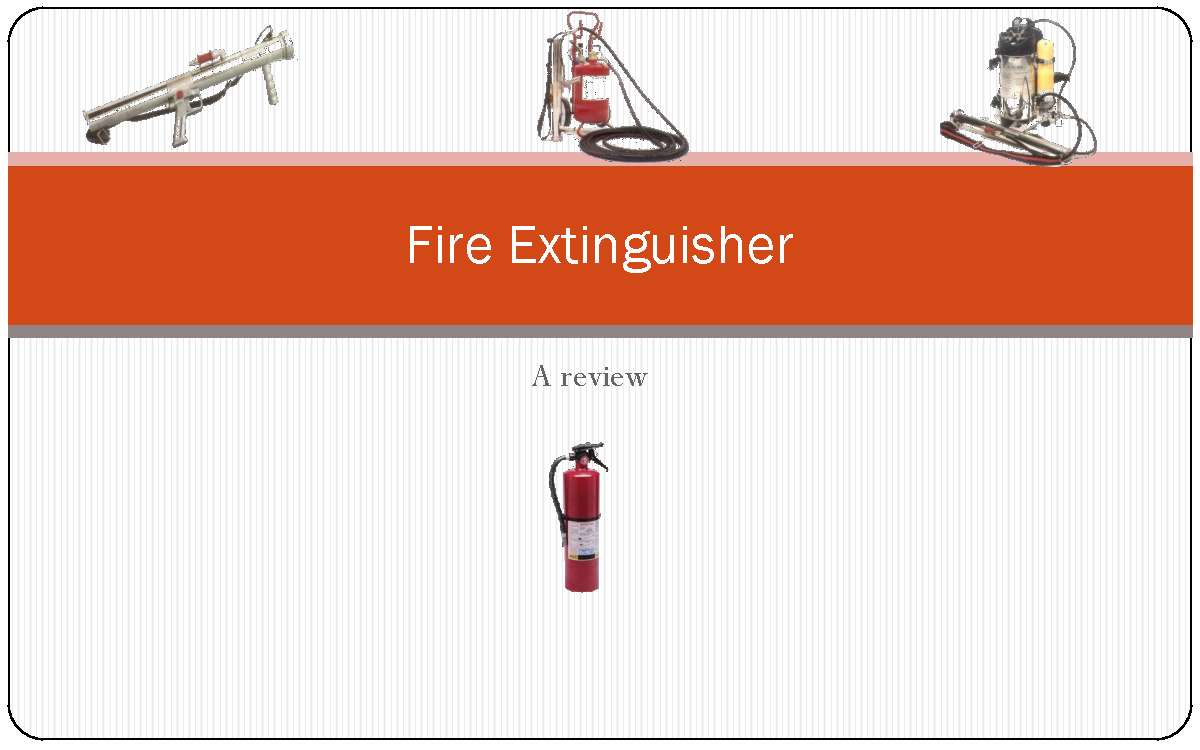 Fire Extinguisher Overview and Types - FCP 2008 Study Guide - Studocu