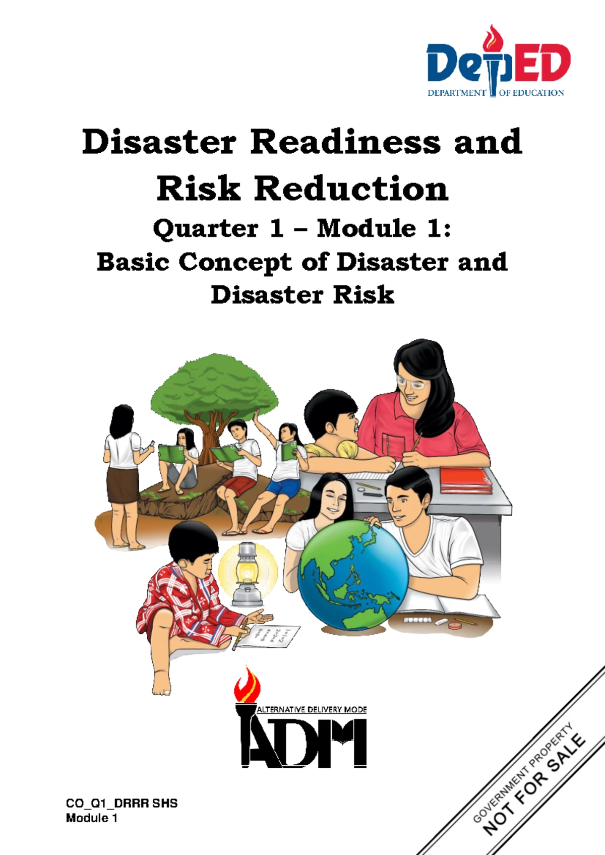 DRRM-Manual Booklet-1 Final-1 - School Disaster Risk Reduction and ...