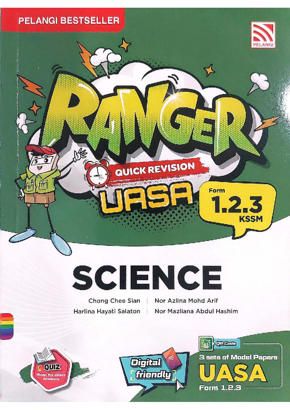 Ranger Quick Revision UASA Form 2 Chapters 7, 8 & 9: Electricity ...