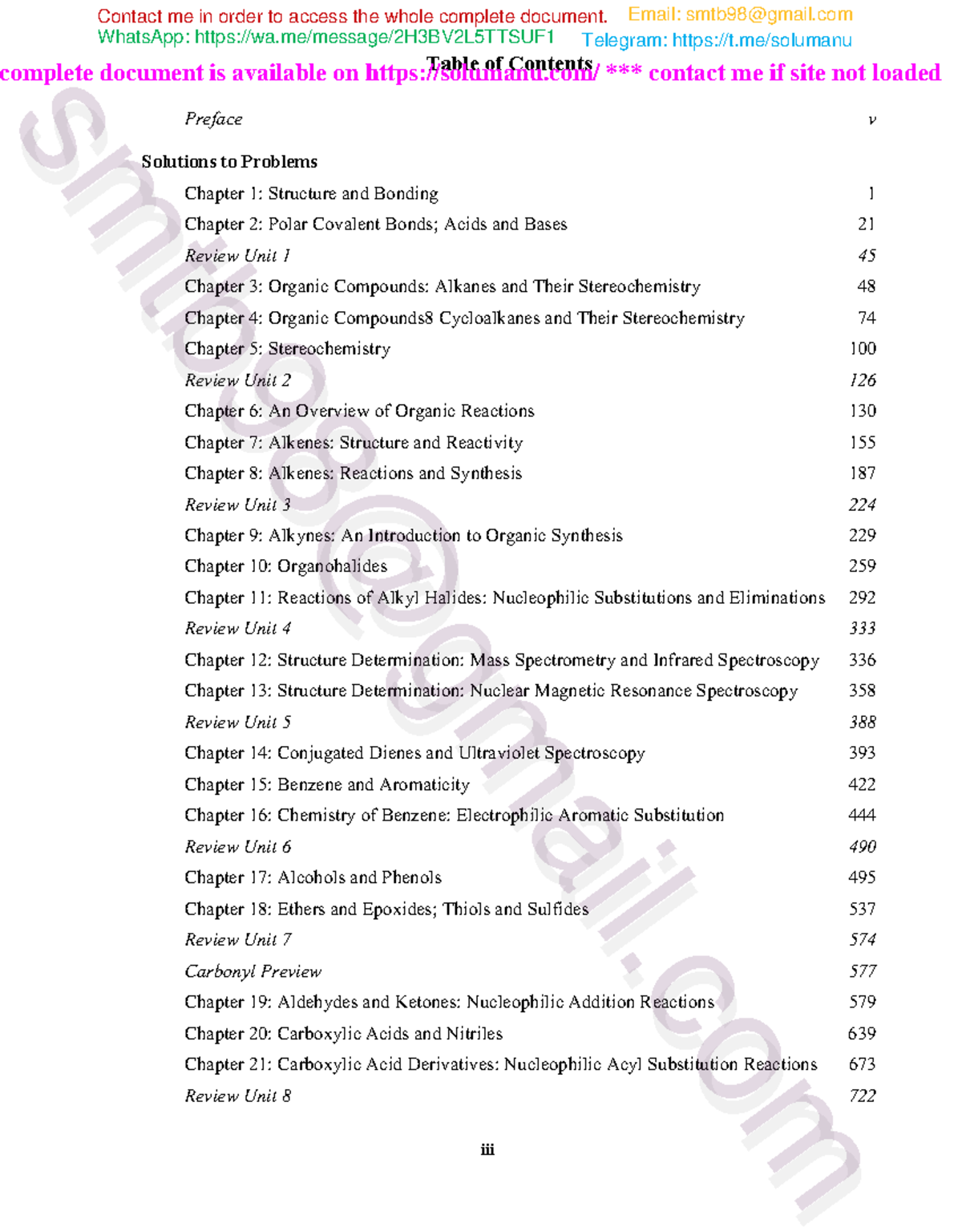 Solution Manual for Organic Chemistry 9th Ed - Mc Murry: Ch 1 Solutions ...