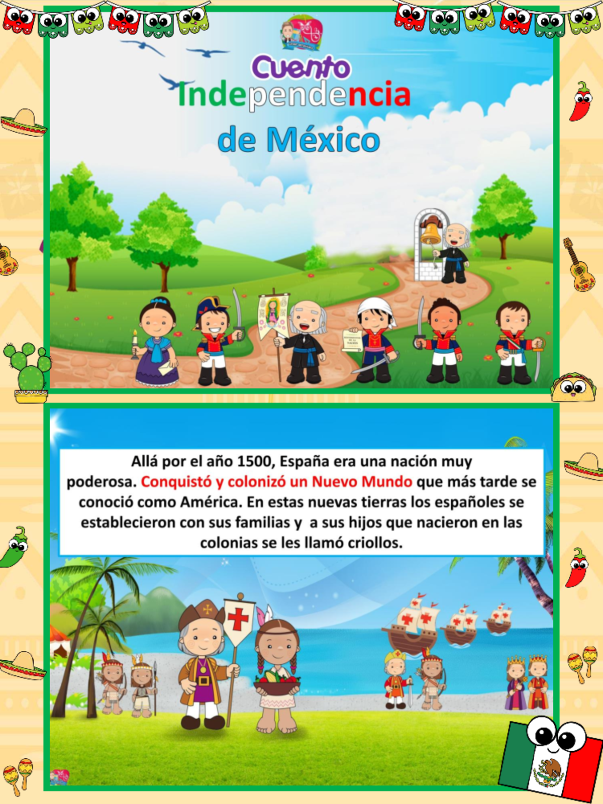 Cuento sobre la Independencia de México - César Benavides - Studocu