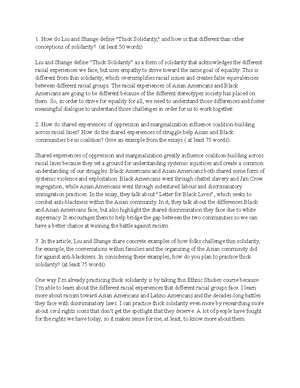 [Solved] The main point revolves around the systemic oppression faced ...