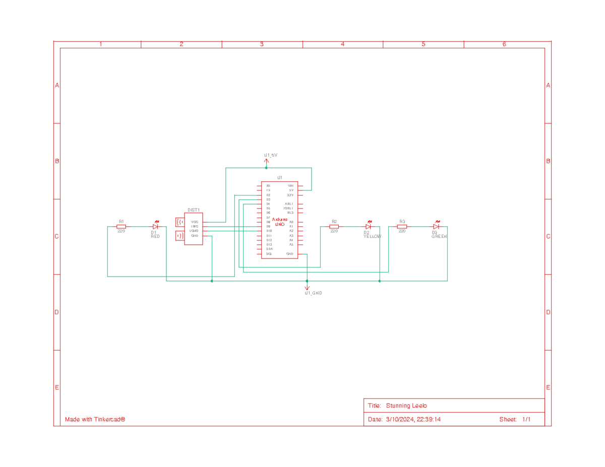 Diseño del codigo semaforo - A B C D E 1 2 3 4 5 6 A B C D E Made with ...