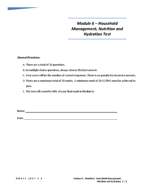 Assignment 7 - download - Module 7 – Care Planning/ Restorative Care ...