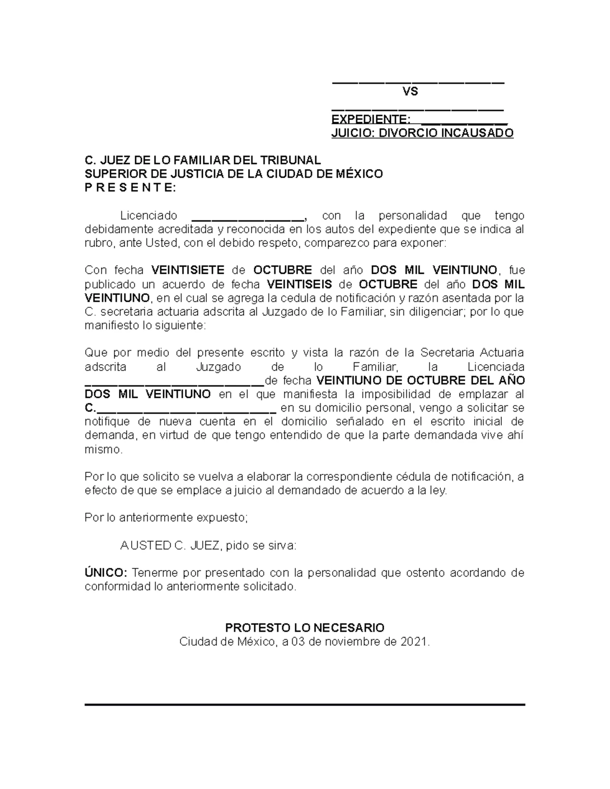 Etapas Procesales de un Juicio Ordinario Civil - Etapa Preliminar Todo ...