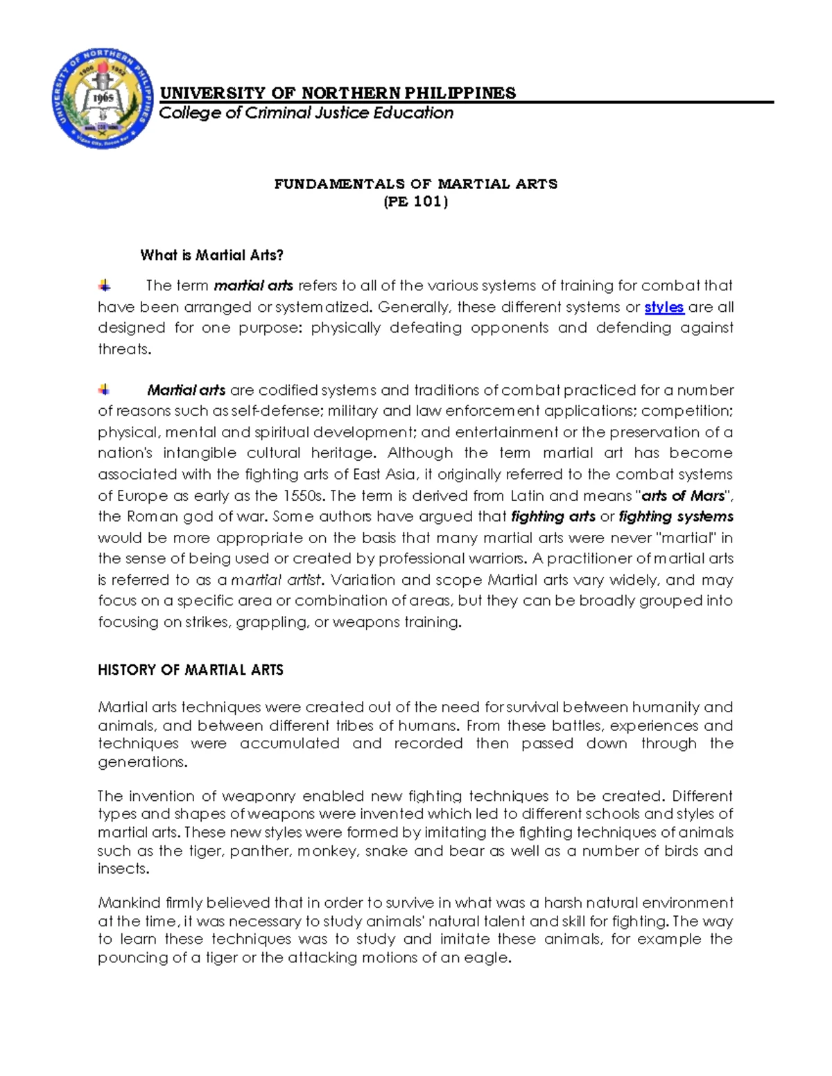 Recognition DAY Script PIAS Elementary School - RECOGNITION DAY ...