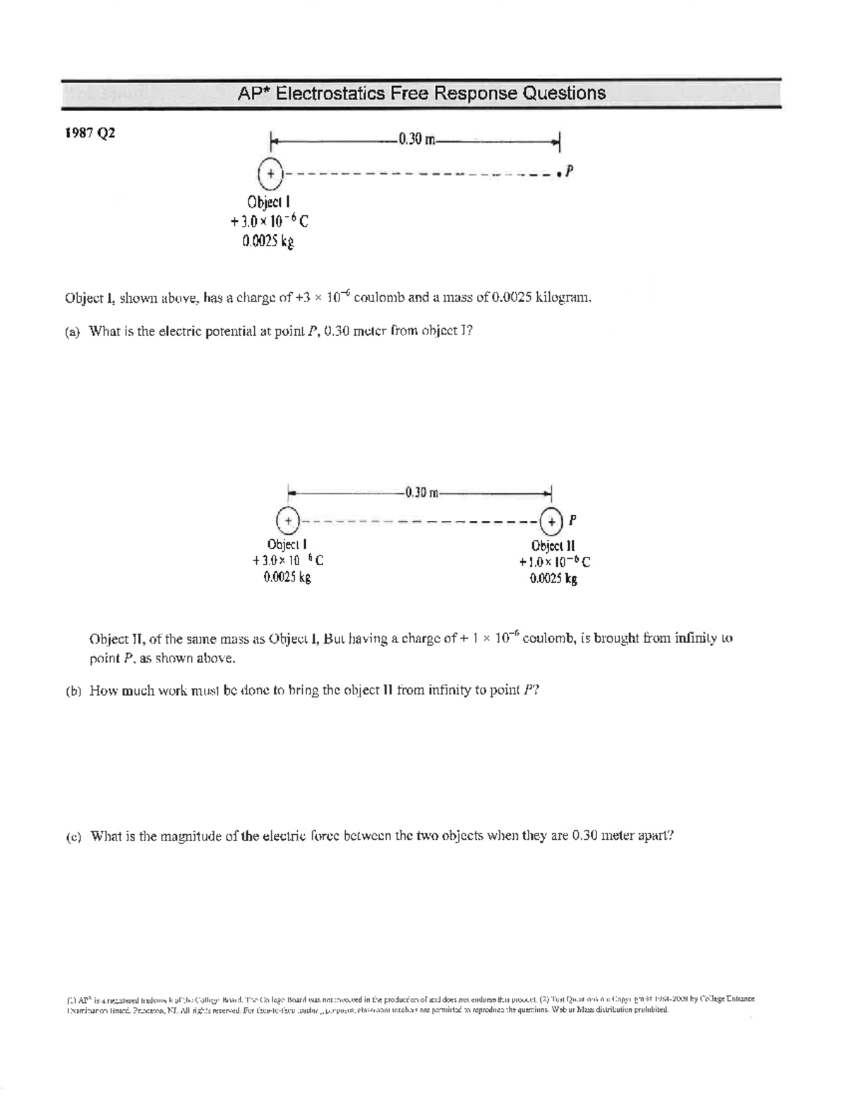 AP Physics 2nd Semester Homework Overview and Resources - Studocu