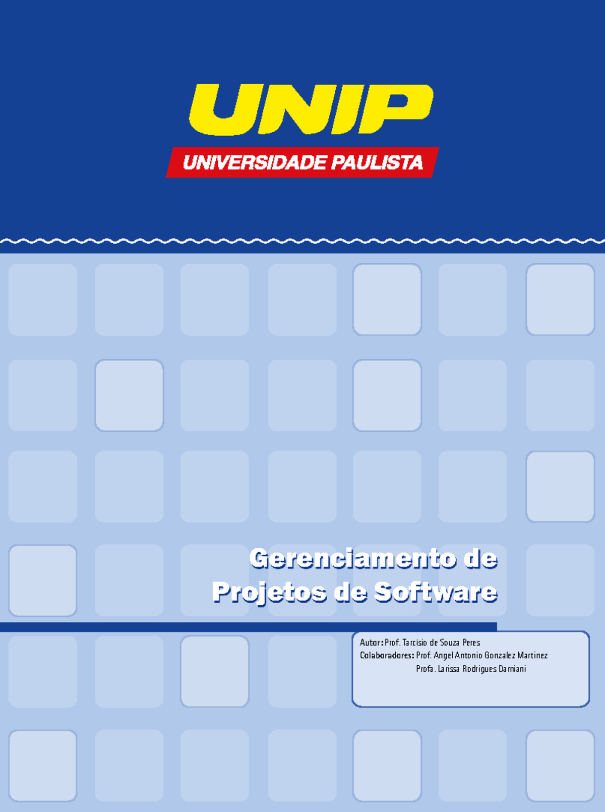 Gerenciamento de Projetos de Software: Fundamentos e Práticas Ágeis (U520.32) - Studocu