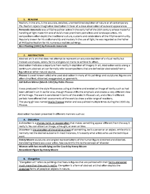GAMABA ARTISTS SUMMARY - GAMABA Gawad sa Manlilikha ng Bayan Awards or ...