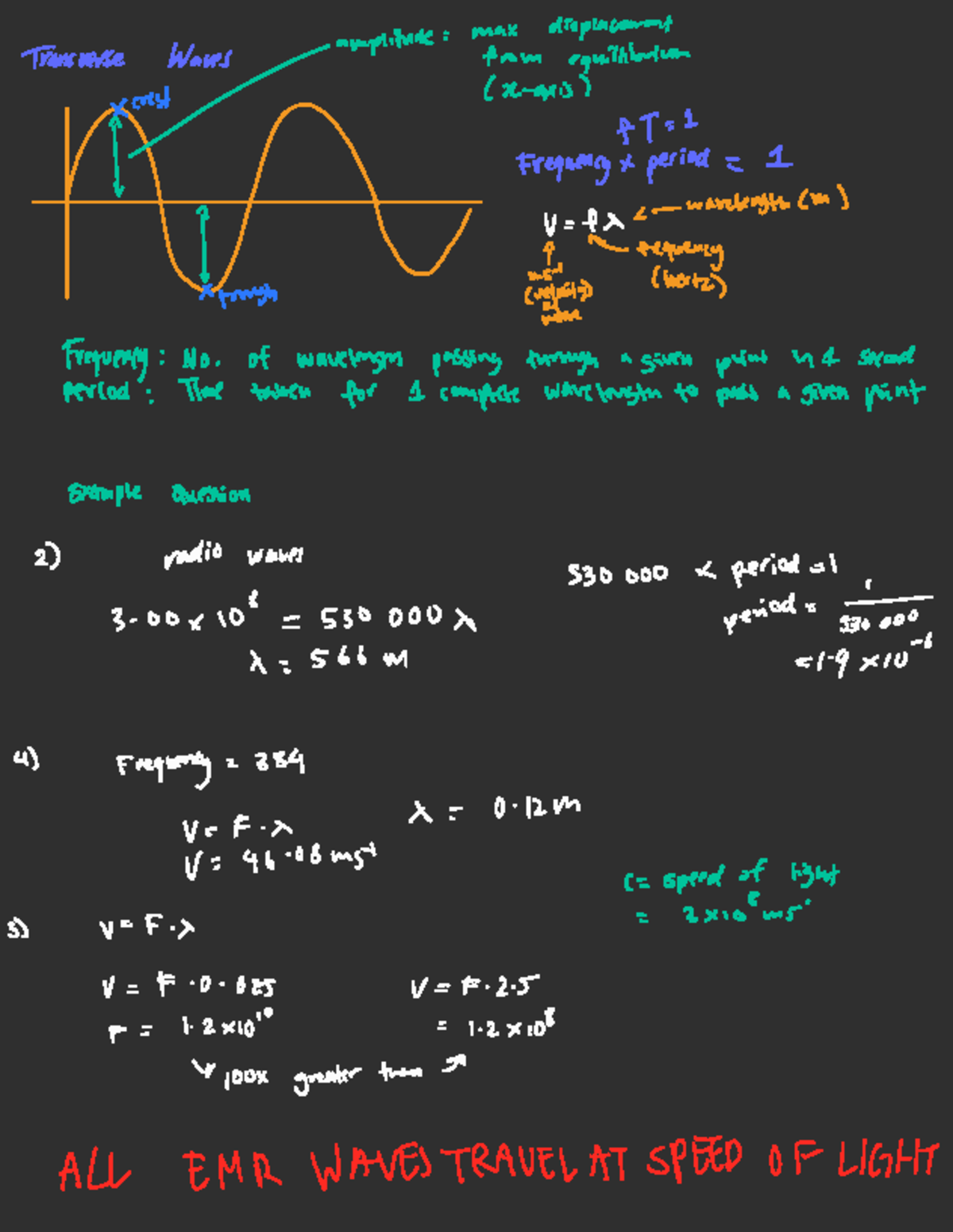 Physics Theory 3: Waves and Thermodynamics Overview - Studocu