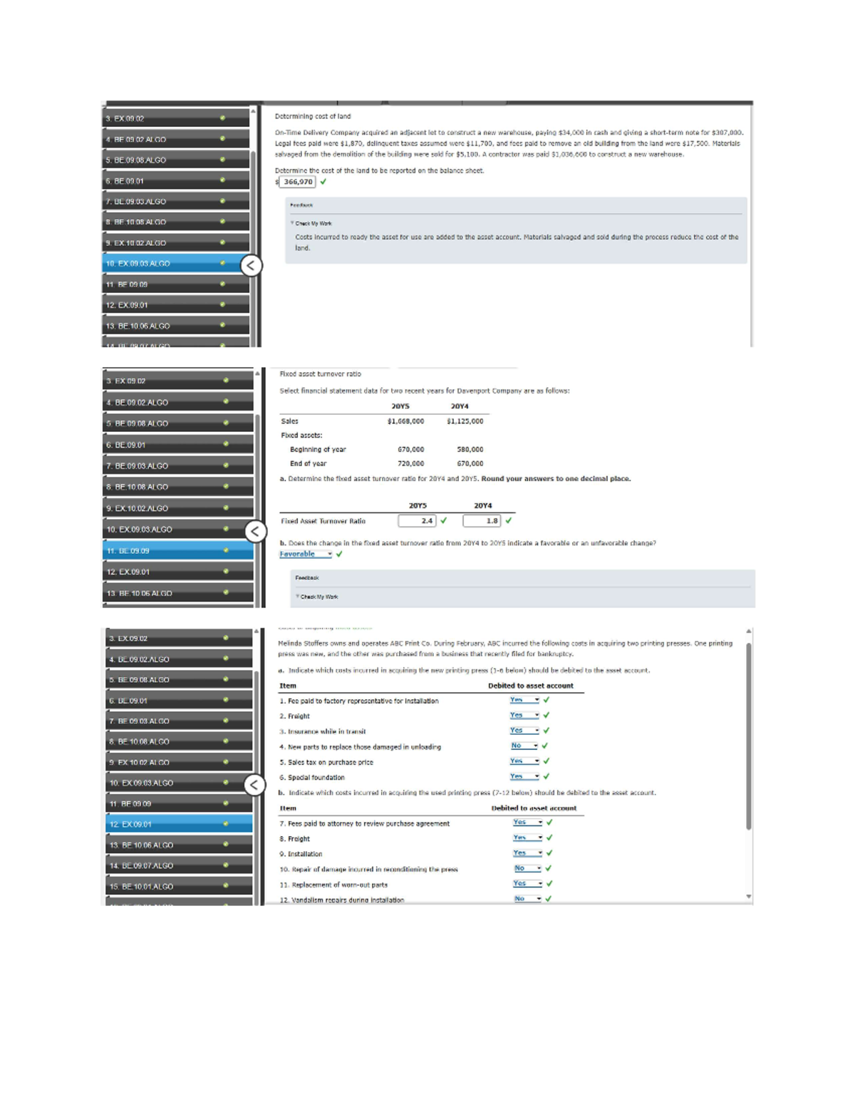 Module 5 Problem Set: Determining Land Costs & Fixed Asset Analysis - Studocu