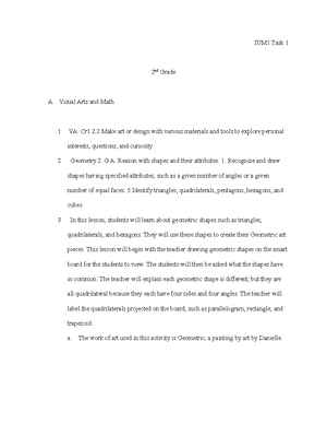 C970 Children's Literature Task 1 - Taylor Wilson C Task 1 A. I chose ...