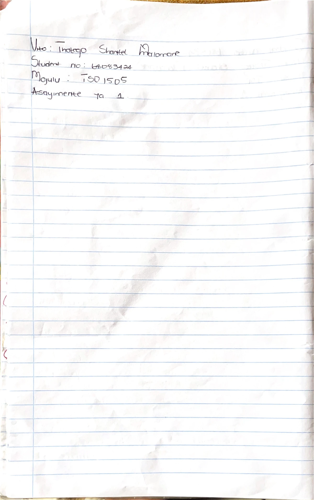 Tsonga Bible Book Names List: Xitsonga to English Translation - Studocu