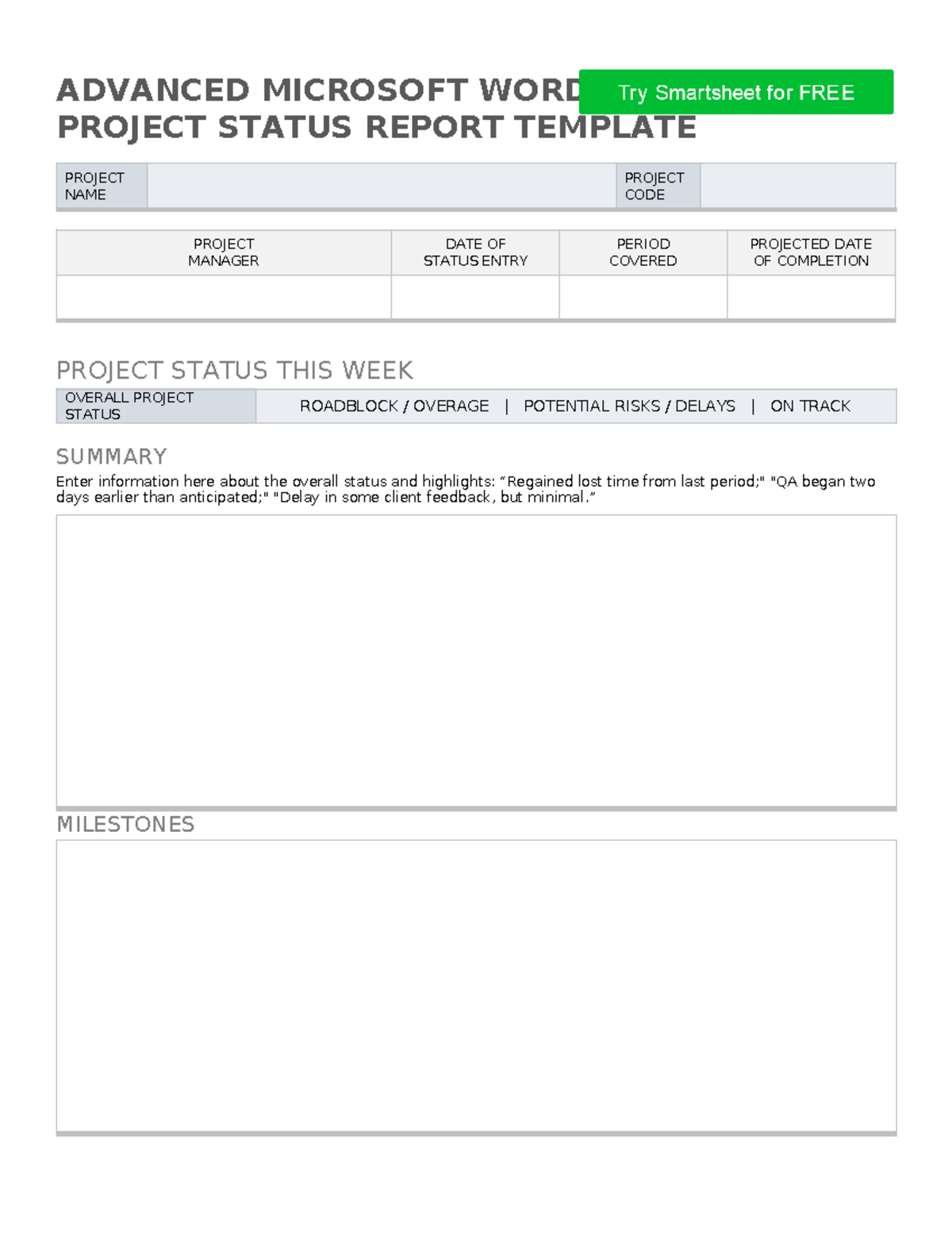 IC-Advanced-Microsoft-Word-Project-Status-Report-11770 WORD - ADVANCED ...