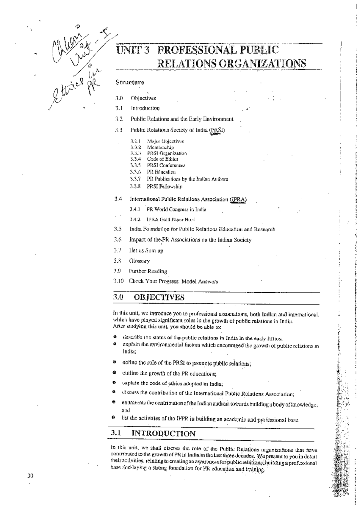 PR UNIT 1 PART 3 - Public relation notes, Unit 1 prt 3 - Studocu