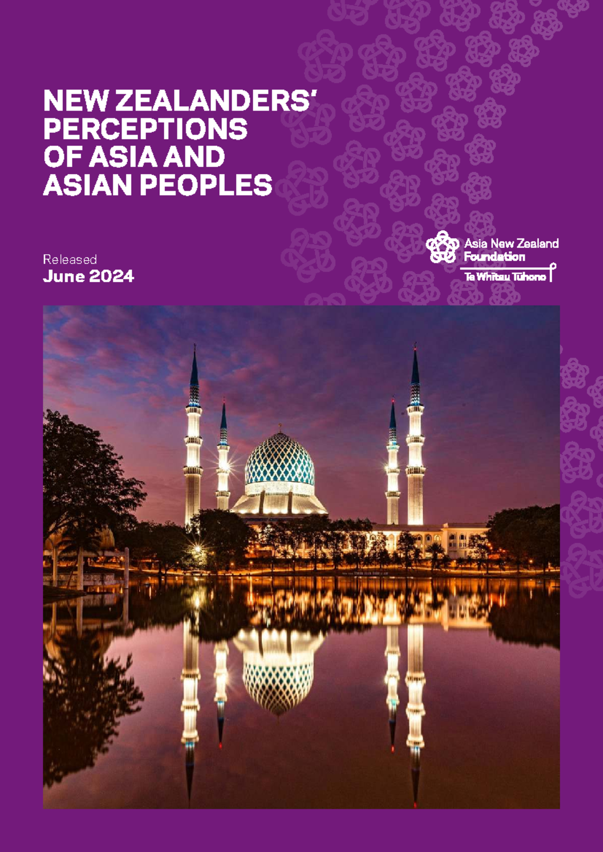 New Perceptions of Asia and Asian Peoples 2024 Survey Insights - Studocu