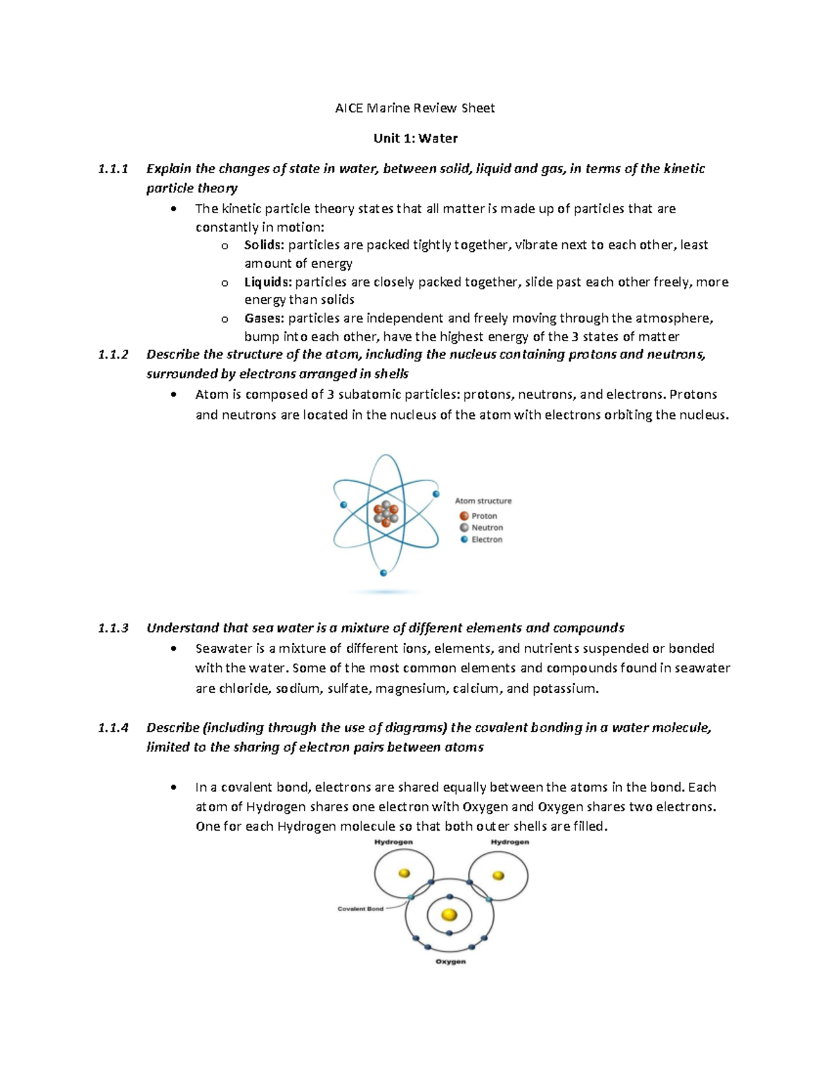 Marine Ecosystems Factors and Population Dynamics Analysis - AICE ...