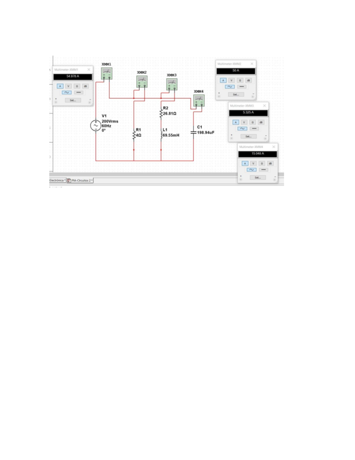 PIA CE2 - Tarea: Electrónica Circuit Analysis and Components - Studocu