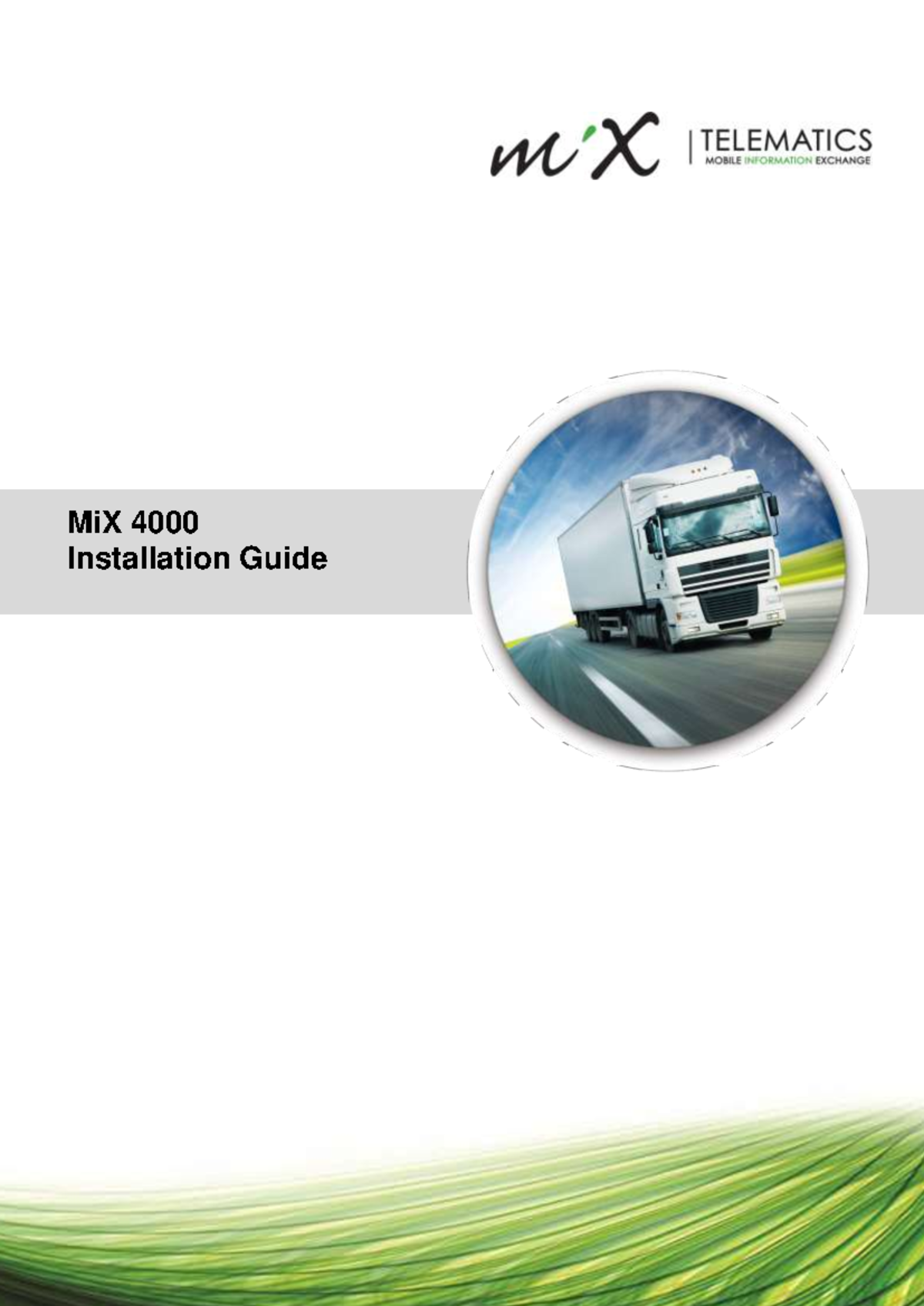 Mi X 4000 Installation Guide: Step-by-Step Instructions for Setup - Studocu