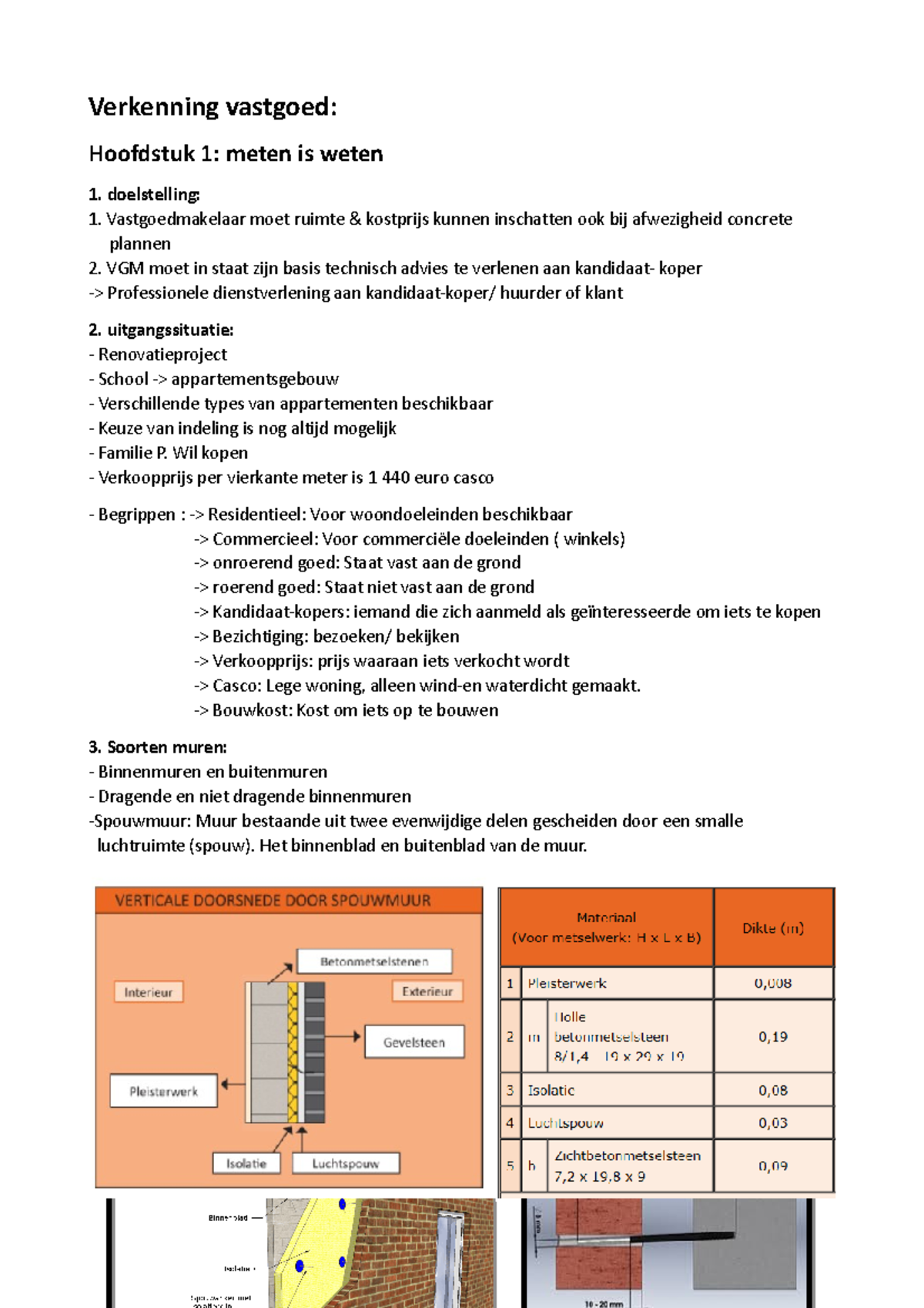 Verkenning vastgoed samenvatting - Verkenning vastgoed: Hoofdstuk 1 ...