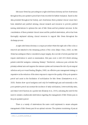 QAdds Chart - NUR1100 - Studocu