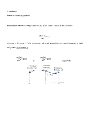 Introduction TO Limits - MATH 116; CALCULUS 1 CHAPTER 1: Limits and ...