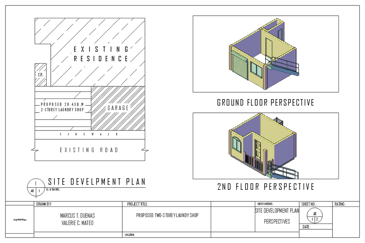 Laundry Shop & Water Refilling Station Development Plan - Initial Draft ...