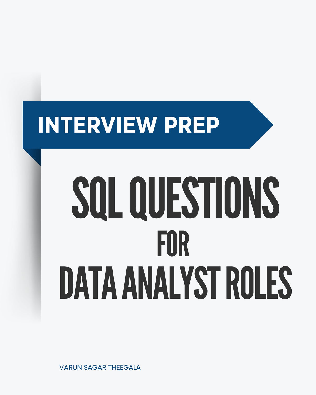 SQL Interview Prep Questions for Data Analyst Roles - Studocu