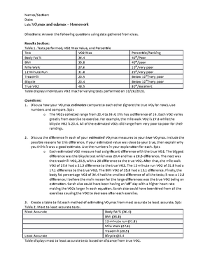 Anthro Body Comp Lab Packet F19 - Anthropometry and Body Composition Lab Purpose: To practice ...